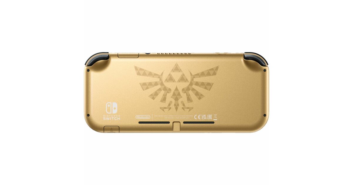 Herná konzola Nintendo Switch Lite Hyrule Edition | Pepita.com