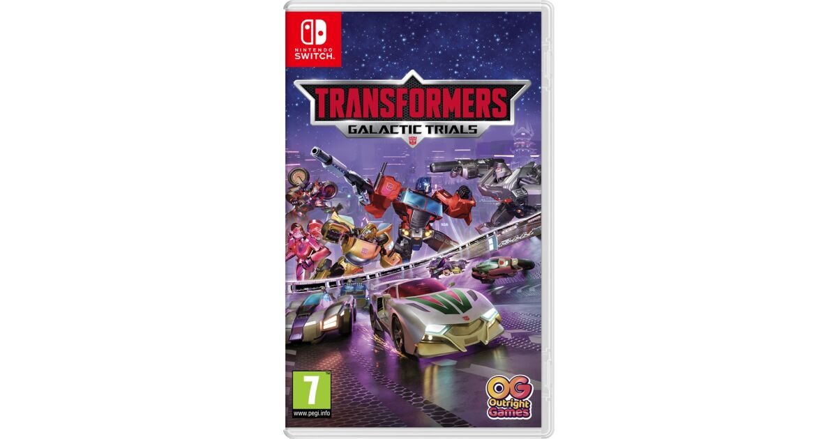 Outright Games Transformers Galactic Trials Nintendo Switch ...