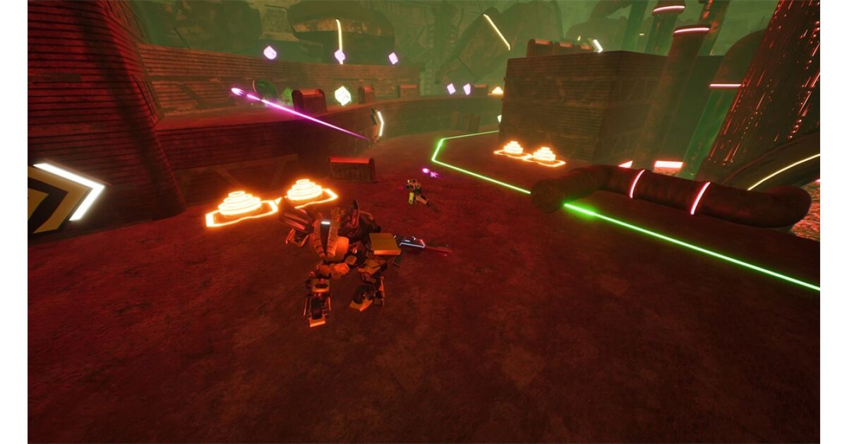 Outright Games Transformers Galactic Trials Nintendo Switch ...