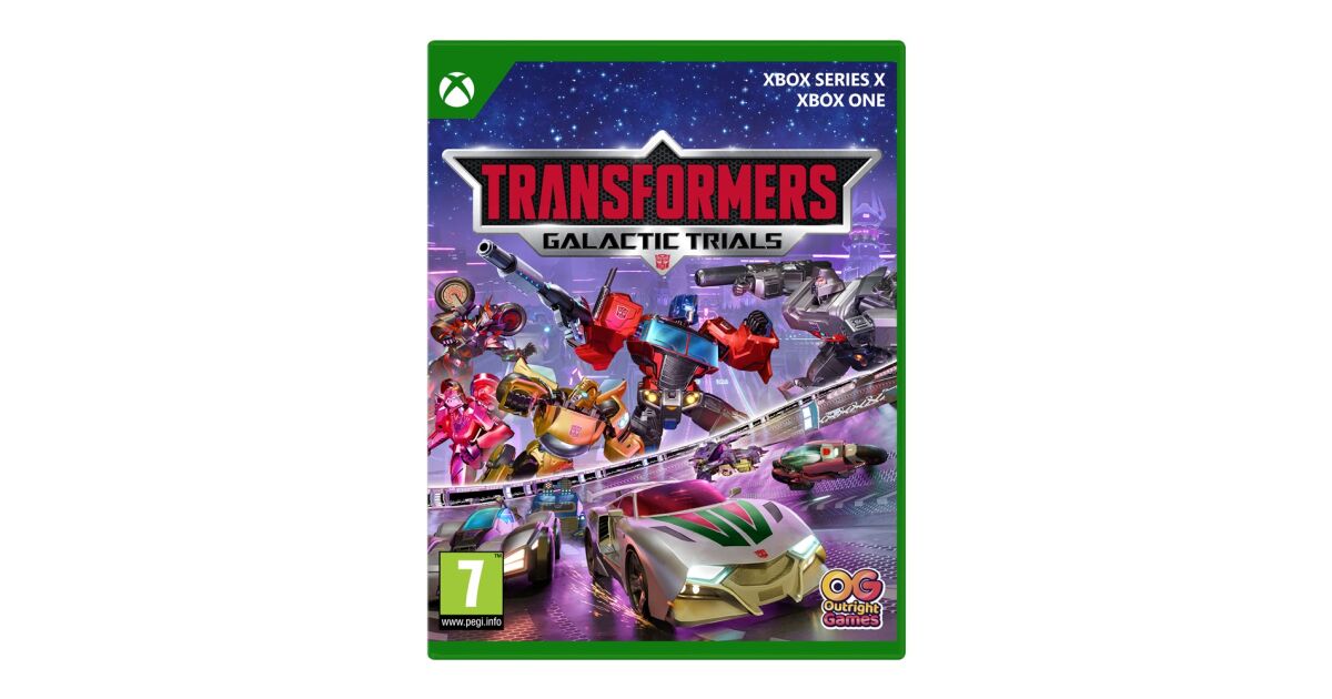 Outright Games Transformers Galactic Trials Xbox One/Xbox Series X ...