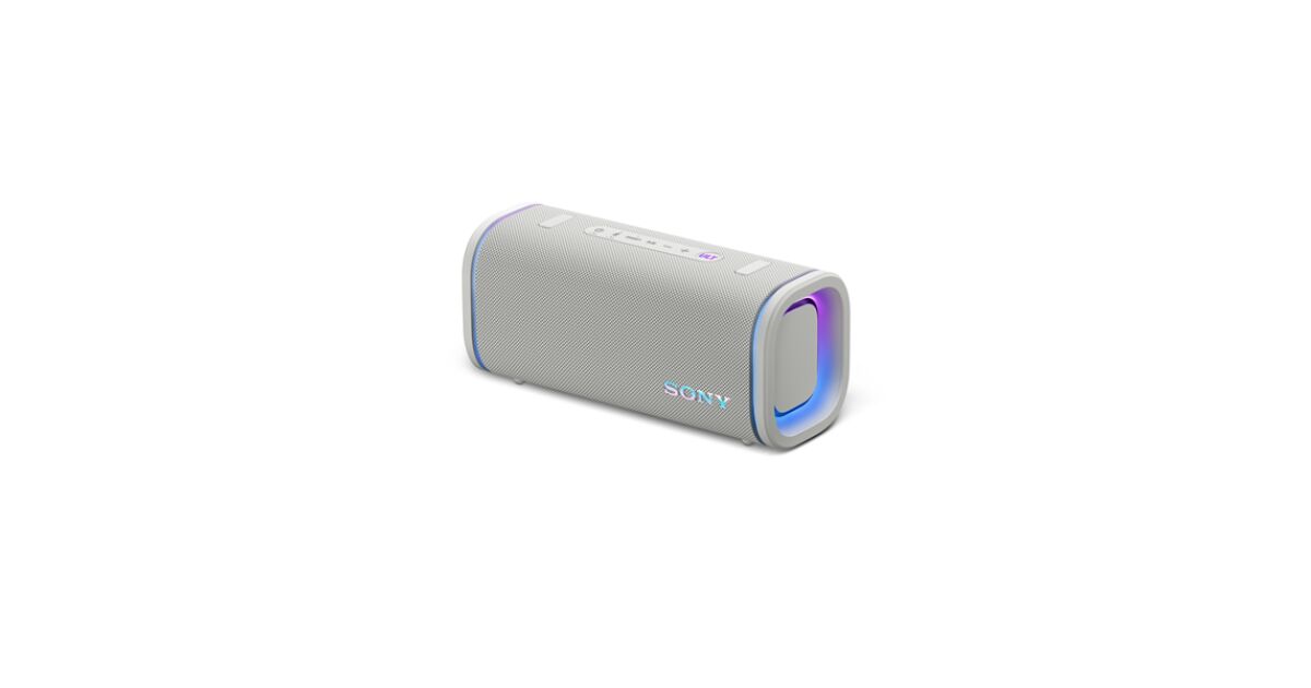 Boxă Bluetooth Sony ULT Field 5 albă | Pepita.com