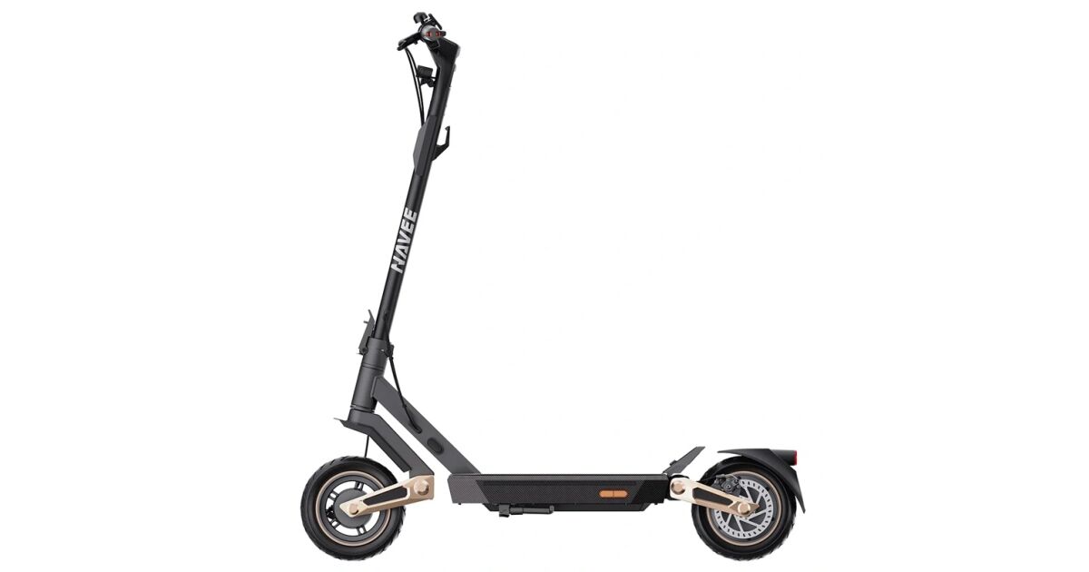Navee ST3 Pro Elektromos roller (25km/h / 1350W) - Fekete | Pepita.hu