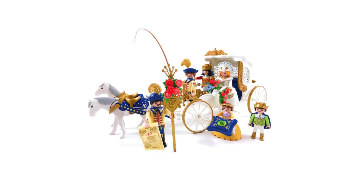 Playmobil 4258 - Viktoriánus esküvői hintó | Pepita.hu