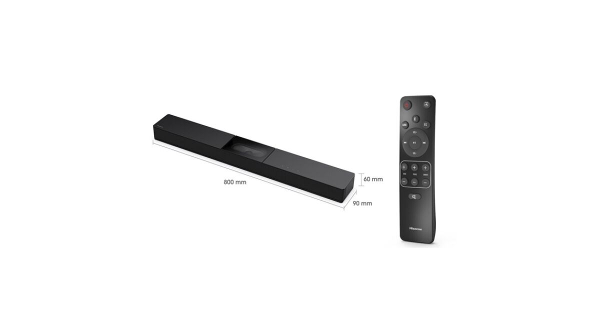 Hisense HS2000 2.1 Hangprojektor 240W - Fekete | Pepita.hu