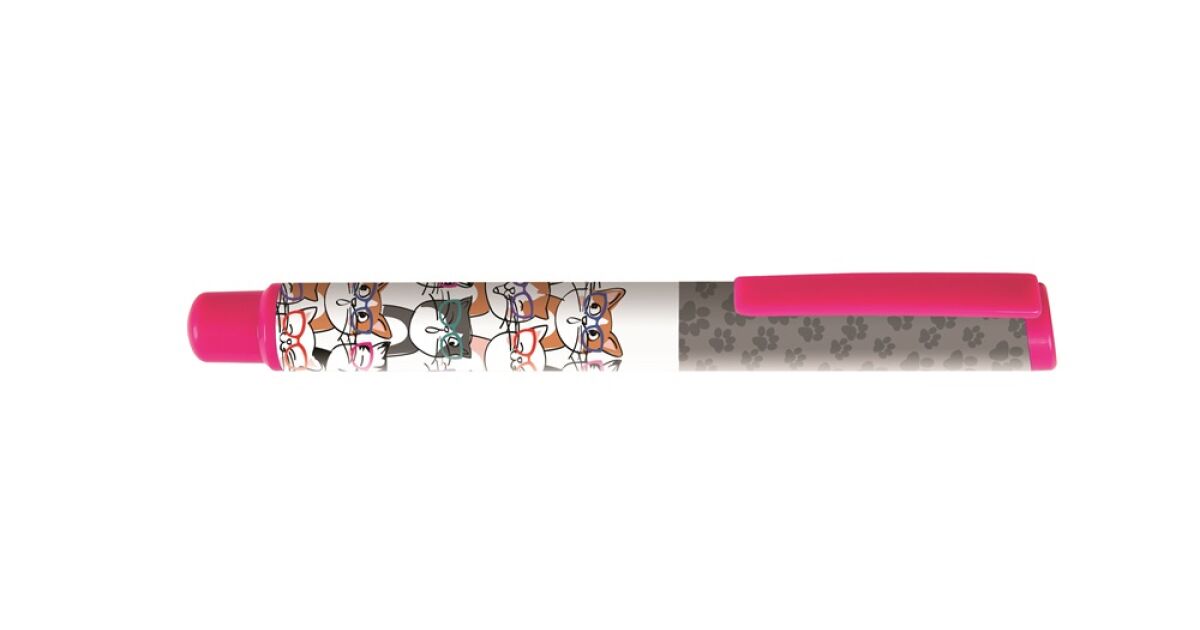 Plniace pero ICO Cresco Go Pen Animal DP12 | Pepita.com