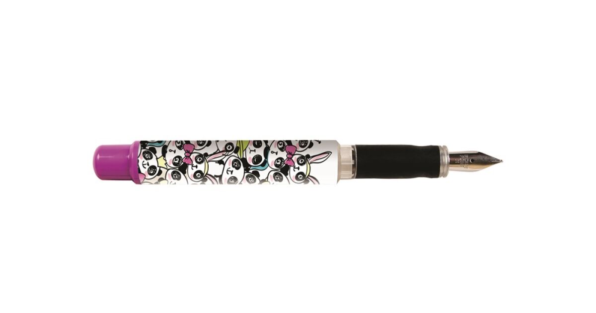 Plniace pero ICO Cresco Go Pen Animal DP12 | Pepita.com