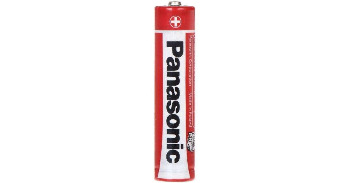 Panasonic Zinc Féltartós Ceruza Elem AA (R6RZ/12HH) (1,5V) B12 | Pepita.hu