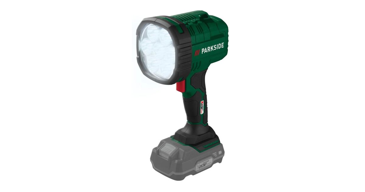 PARKSIDE® PHLA 20-Li A1 LED reflektor, 7×3 W, 20 V - 1000/2500 lm (akku ...