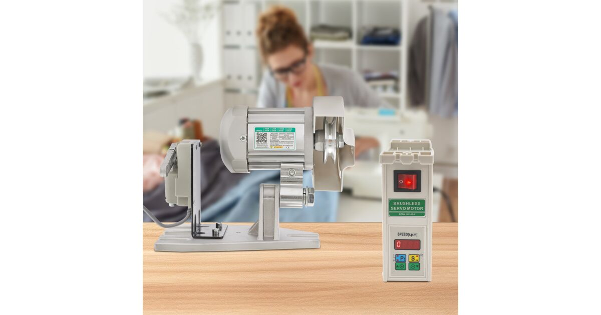 Brushless Sewing Machine Motor, Adjustable Speed, Energy-Saving Design ...