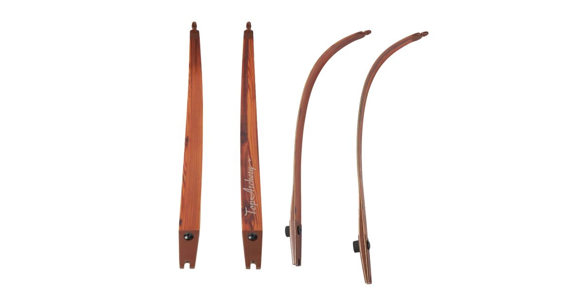 Íjászat íj végtagok, 25-60 font súlytartomány, ILF univerzális felület ...