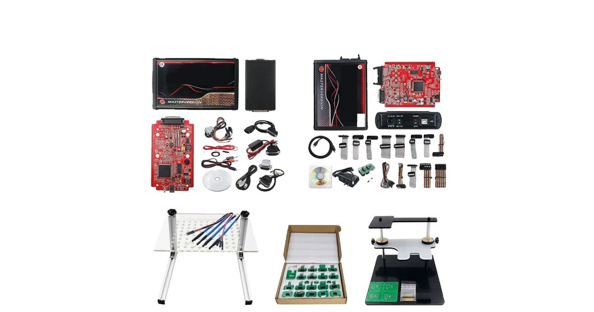 ECU programozó, LED BDM keret, ECM titán szoftver, KTAG 7.020 | Pepita.hu