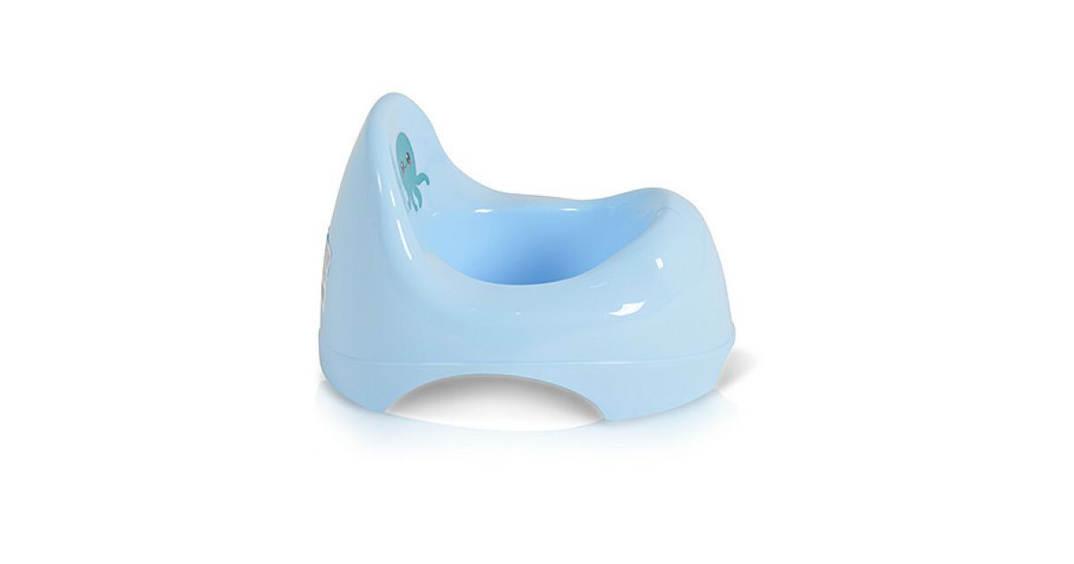 Olita simplă pentru bebeluși JELLYFISH POLLO BLUE | Pepita.com