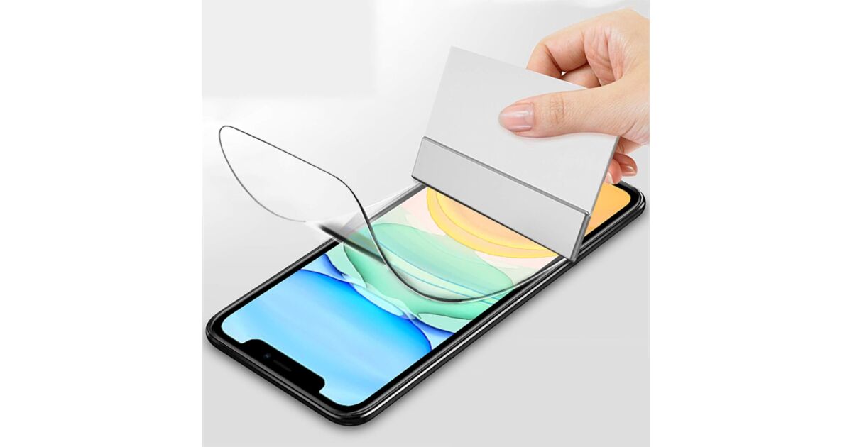 Folie Display Transparenta pentru Google Pixel 8a, protectie Infinity ...