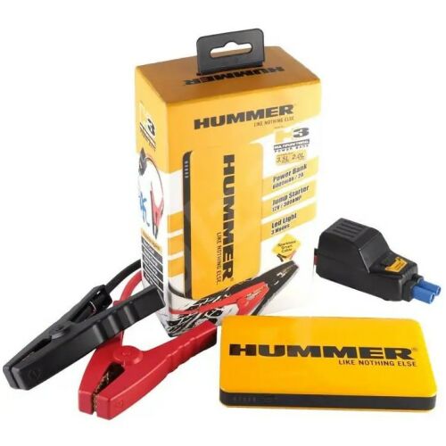Vélemények: HUMMER H3 jump starter indításrásegítő + töltő hordozható ...