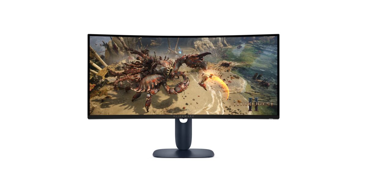 LED monitor VA ALIENWARE AW3425DWM 34'', WQHD, 180Hz, 1ms, HDMI ...