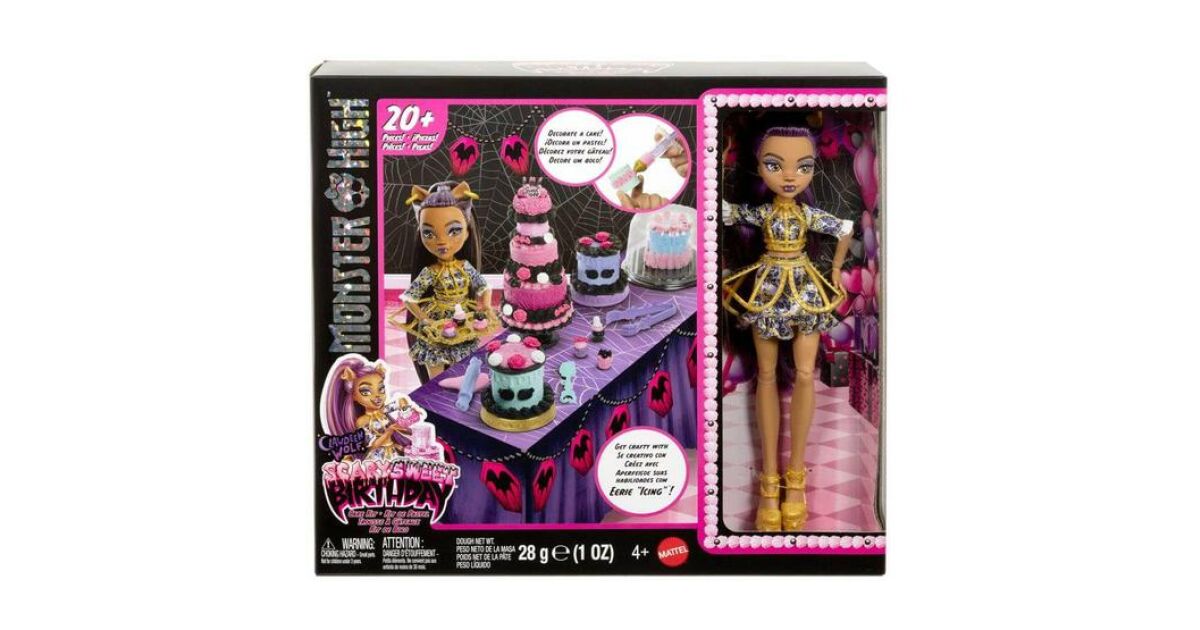 Monster High: Mystische Party Spielset - Clawdeen | Pepita.com