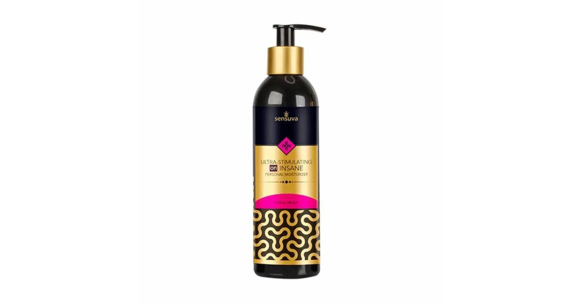 Síkosító Ultra-Stimulating Sensuva Unscented 240 ml | Pepita.hu