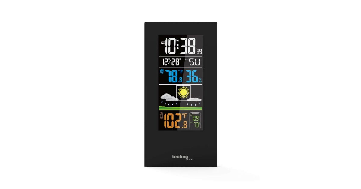 Technoline WS 9548 Időjárás állomás | Pepita.hu
