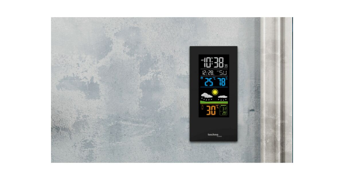 Technoline WS 9548 Időjárás állomás | Pepita.hu