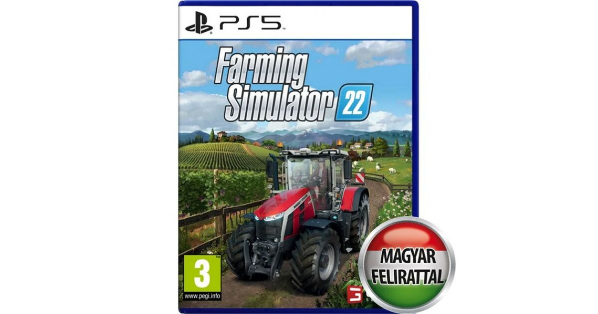 Farming Simulator 22 PS5 játékszoftver (Használt - A) | Pepita.hu