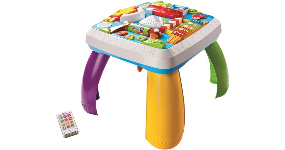 Fisher-Price Bilingual Smart Table | Pepita.com