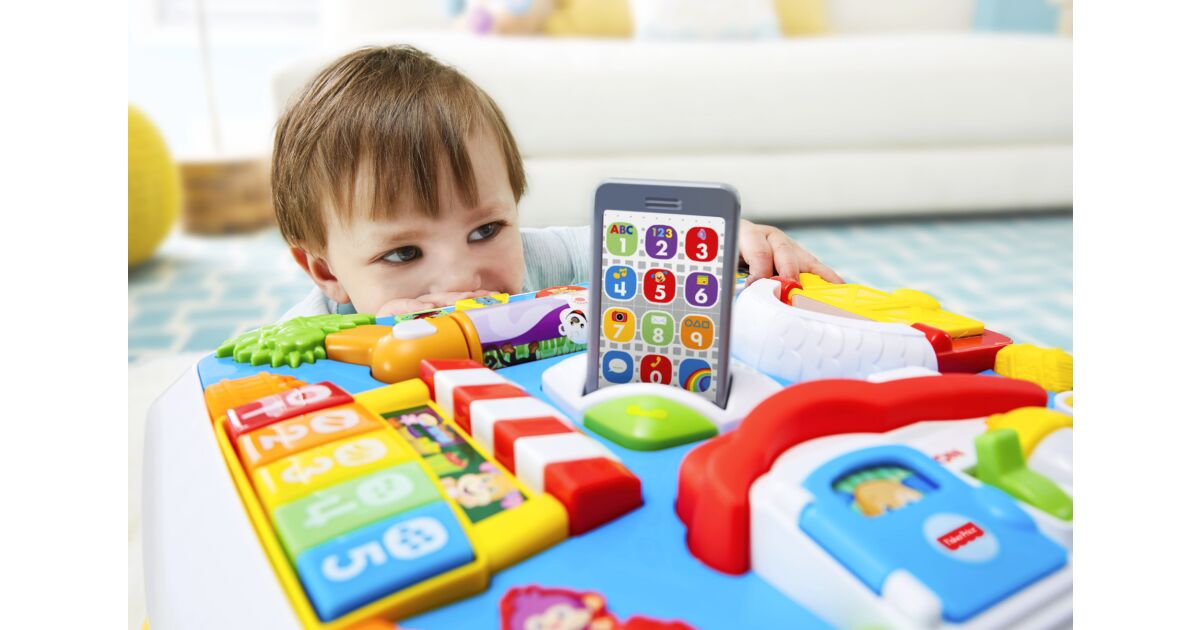 Fisher-Price Bilingual Smart Table | Pepita.com
