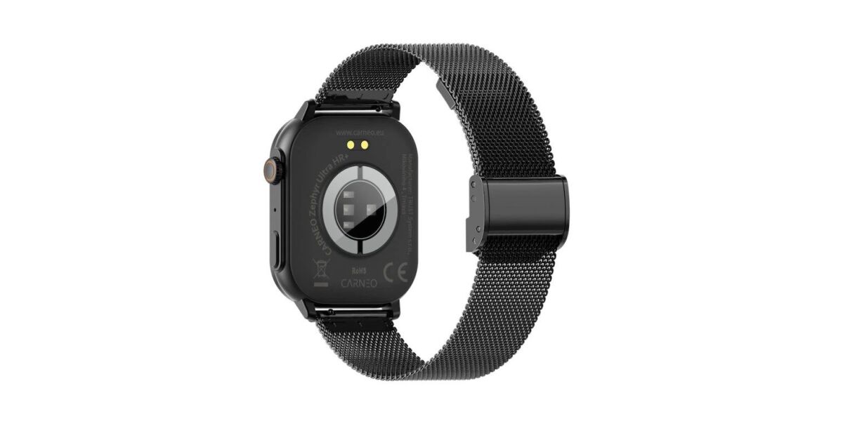 Carneo Zephyr Ultra HR+ Férfi Okosóra 44mm - Fekete | Pepita.hu