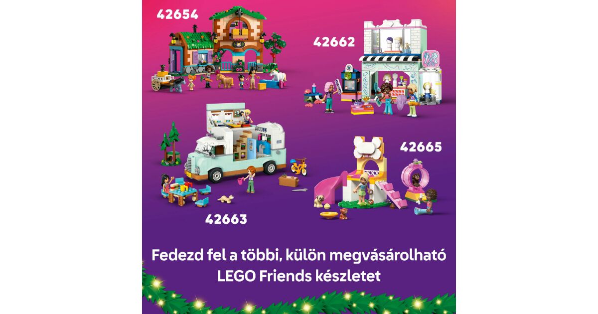 LEGO® Friends Adventskalender 2025 42668 | Pepita.com