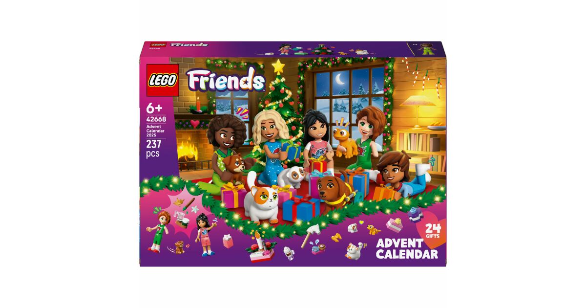 LEGO® Friends Adventskalender 2025 42668 | Pepita.com