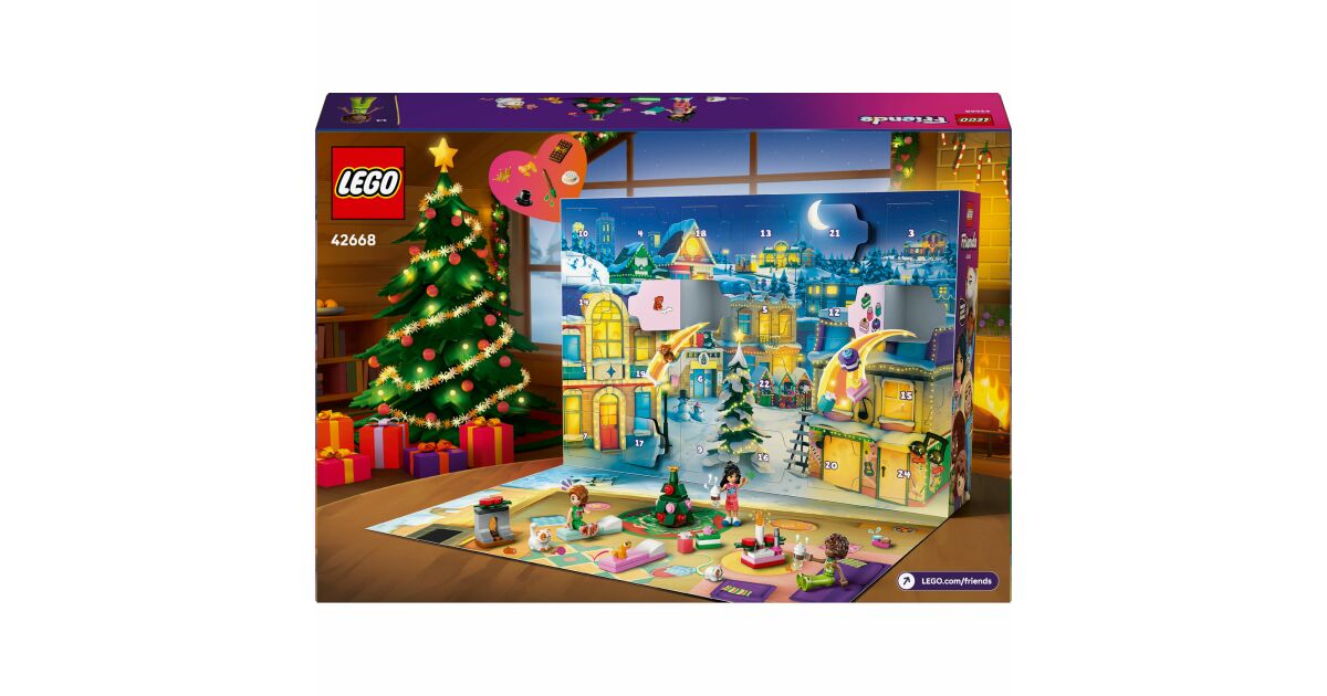 LEGO® Friends Adventskalender 2025 42668 | Pepita.com
