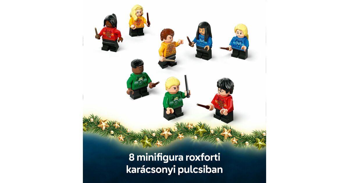 LEGO® Harry Potter™ Adventi naptár 2025 76456 | Pepita.hu