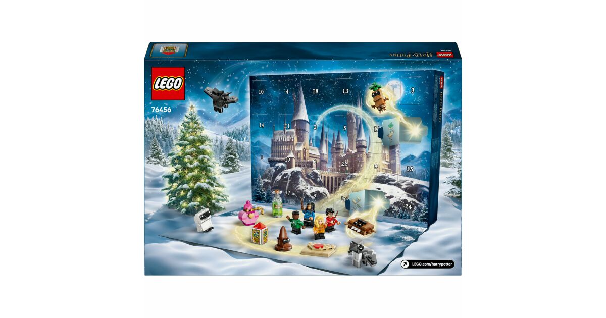 LEGO® Harry Potter™ Adventi naptár 2025 76456 | Pepita.hu