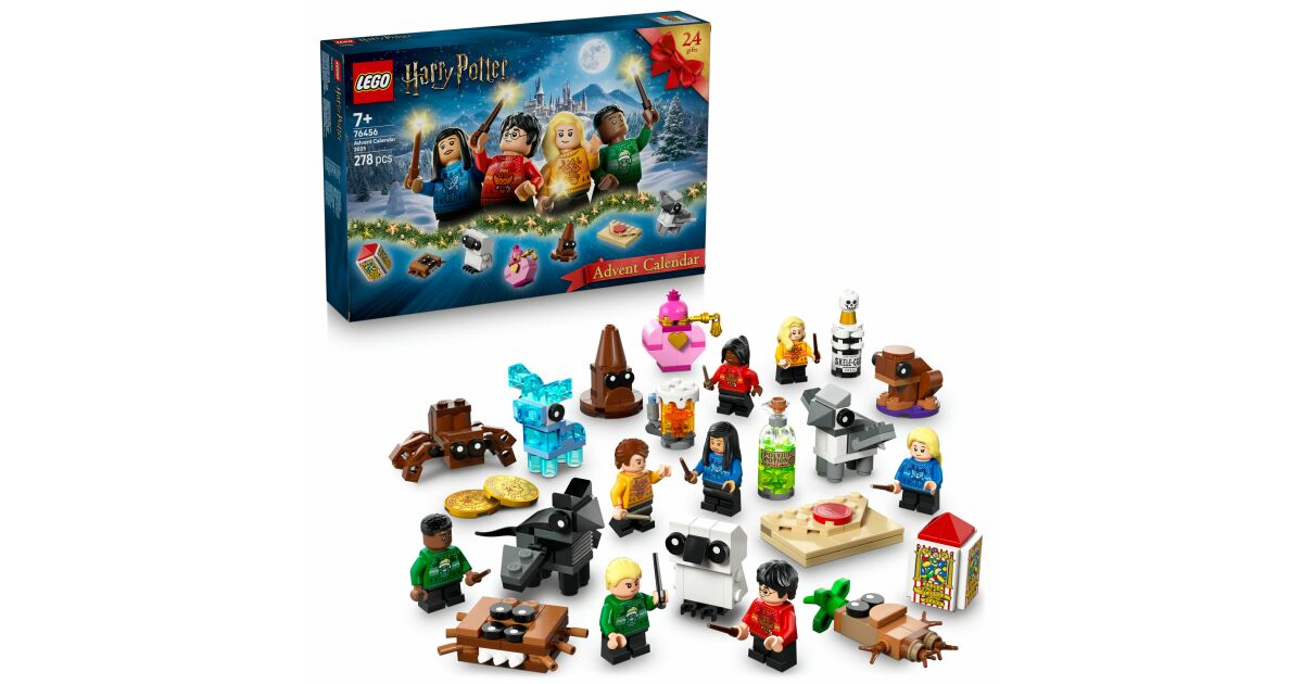 LEGO® Harry Potter™ Adventi naptár 2025 76456 | Pepita.hu