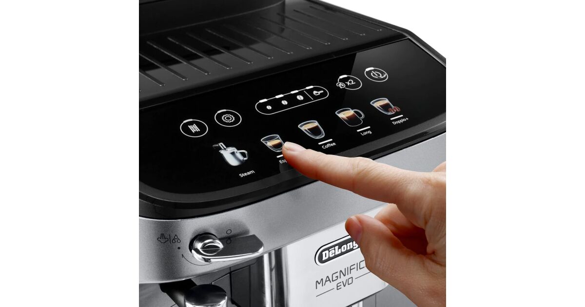 De'Longhi Magnifica Evo ECAM290.31SB Automata Kávéfőző (ECAM290.31SB ...