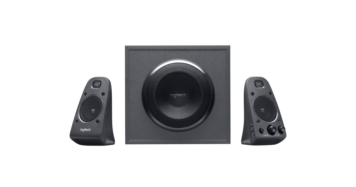 Logitech Z625 2.1 THX Gaming hangfal - Fekete | Pepita.hu