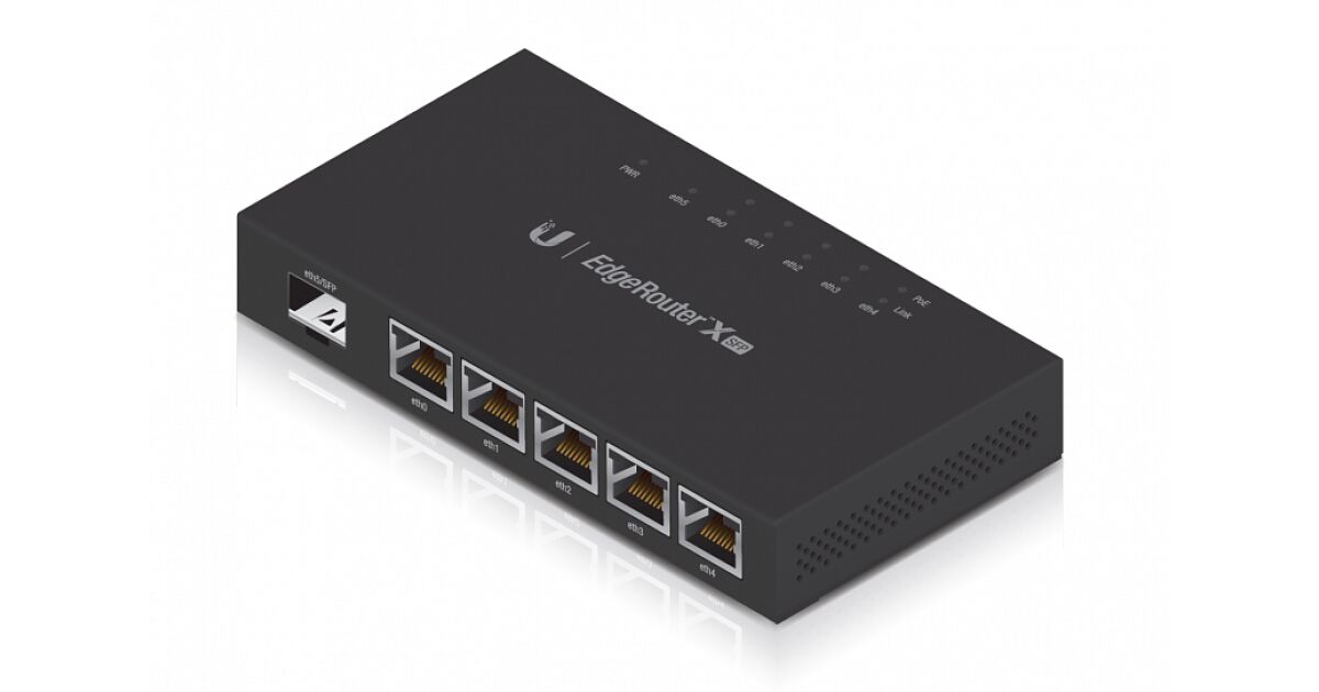 Ubiquiti EdgeRouter ER-X Gigabit Router | Pepita.hu