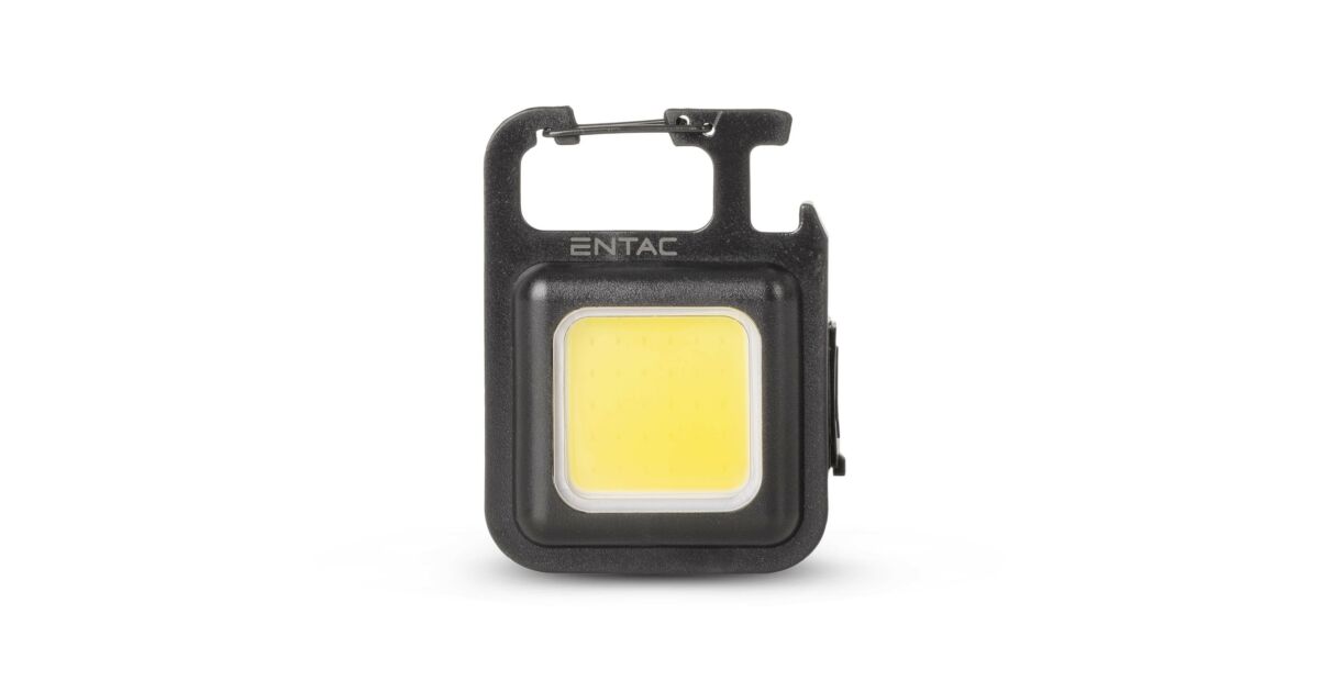 Entac Mini Kocka Kulcstartós Újratölthető Elemlámpa | Pepita.hu