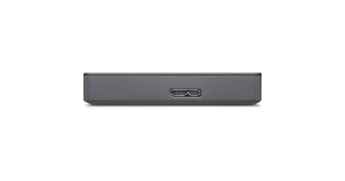 Külső merevlemez Seagate Basic 4TB, 2,5, USB 3.0, fekete | Pepita.hu