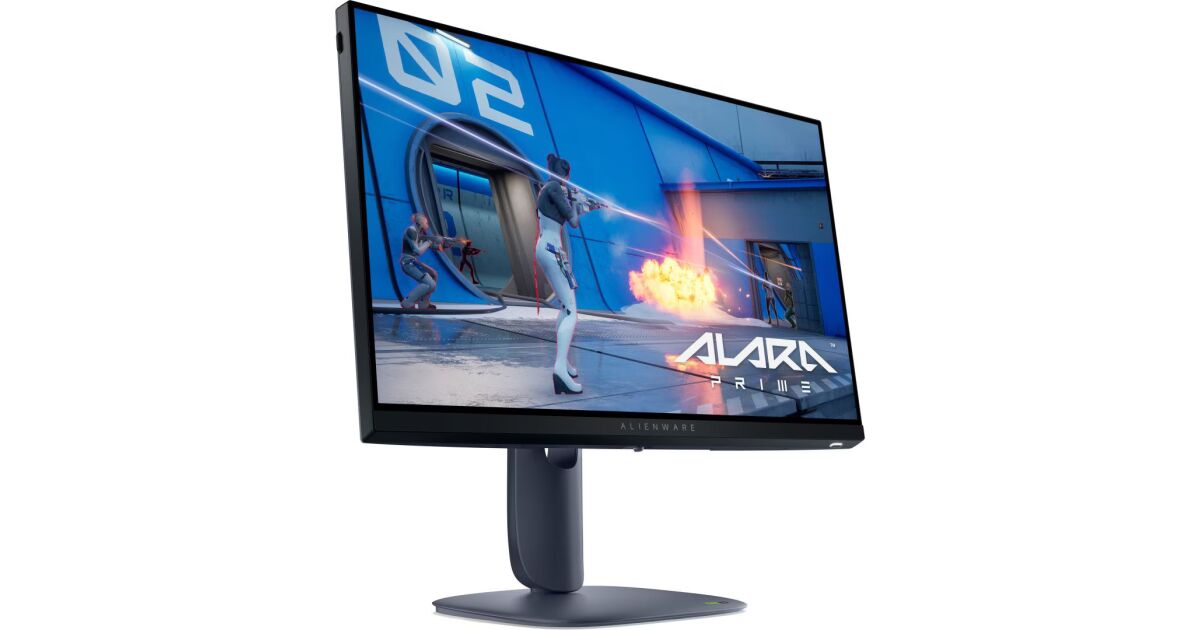 Monitor Dell 25 AW2525HM LED, Full HD, 360 Hz, 1 ms, czarny | Pepita.com