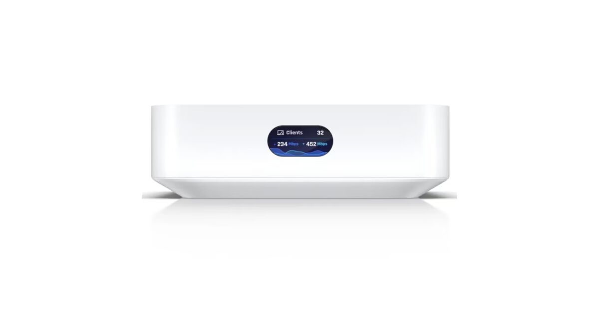 Bezdrôtový router UniFi Express UX | Pepita.com
