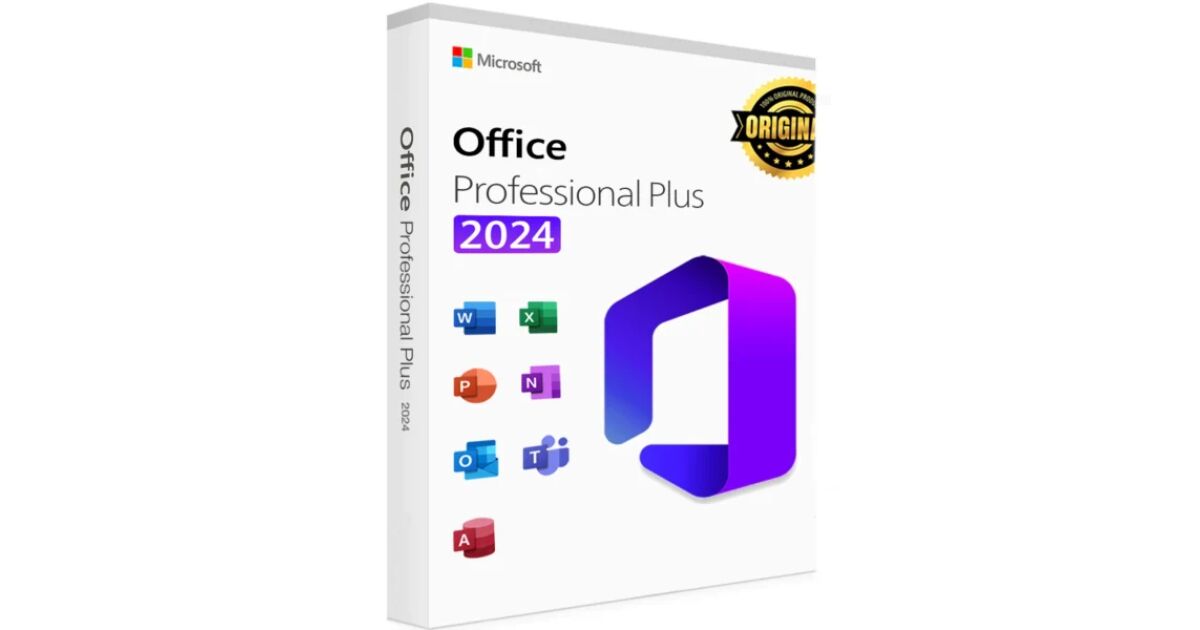 Microsoft Office 2024 Professional Plus – 1 PC | Teljes verzió ...
