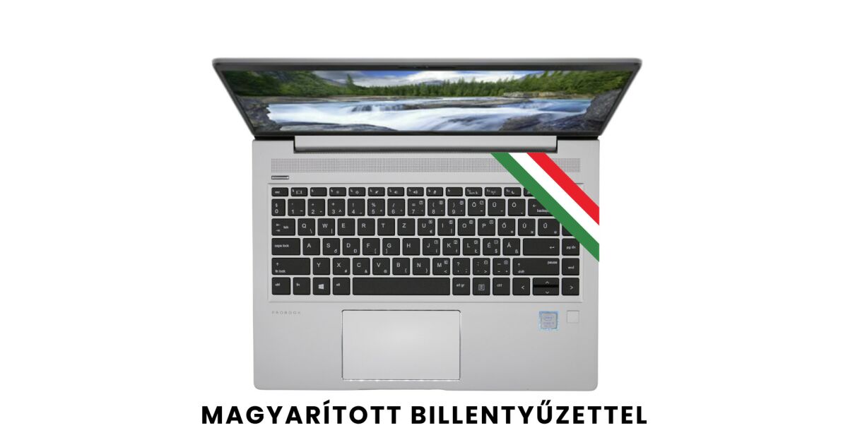 HP ProBook 440 G6 | WIN11 | i5-8265U | 8GB Memória | 512GB SSD | 14 ...