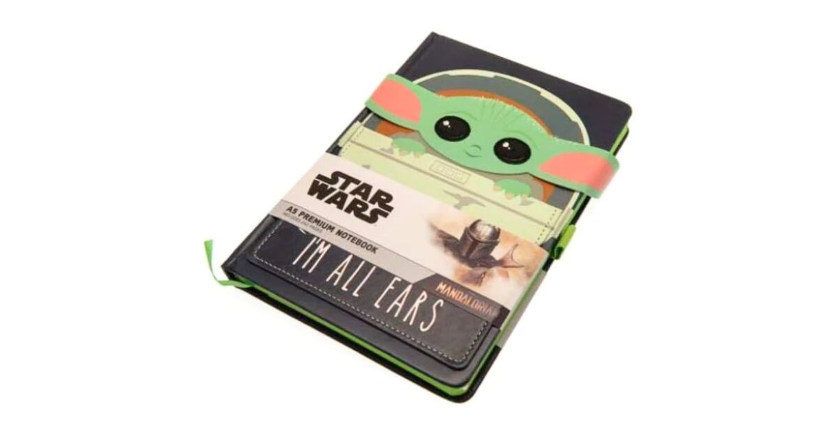 Star Wars notesz Baby Yoda | Pepita.hu