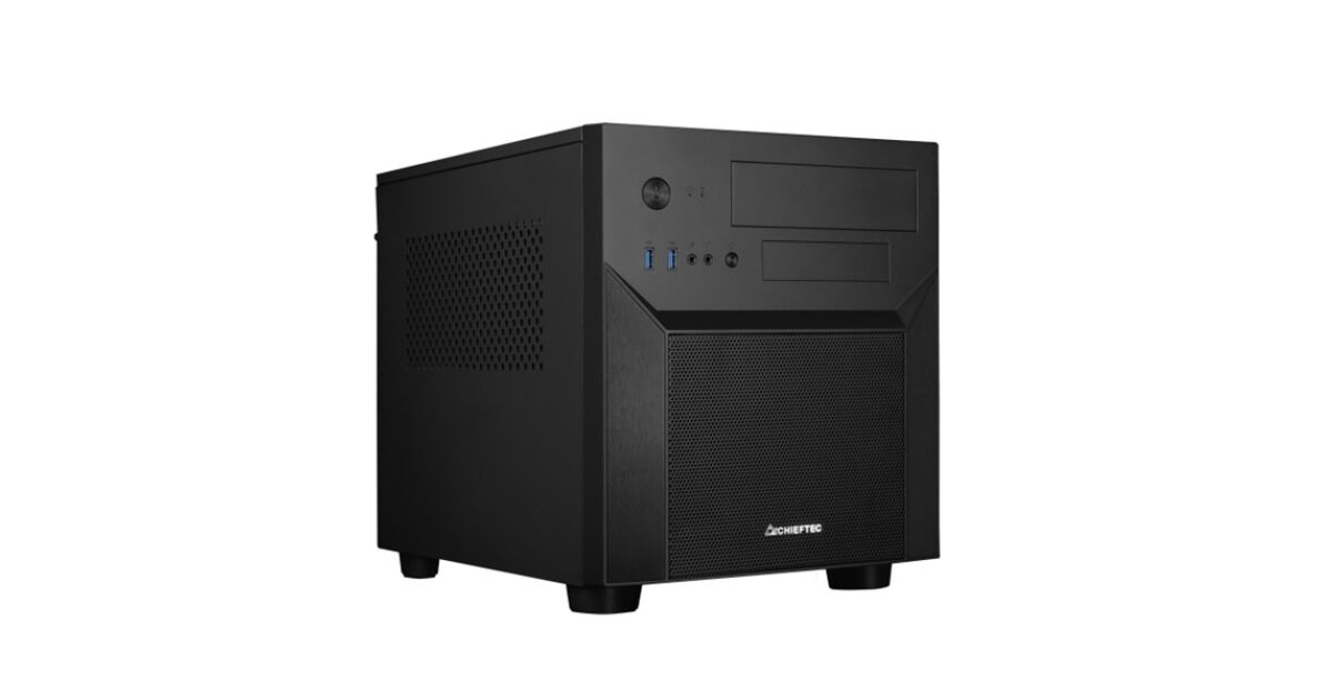 Chieftec ház, pro cube, m-atx, cube, fekete CI-02B-OP | Pepita.hu