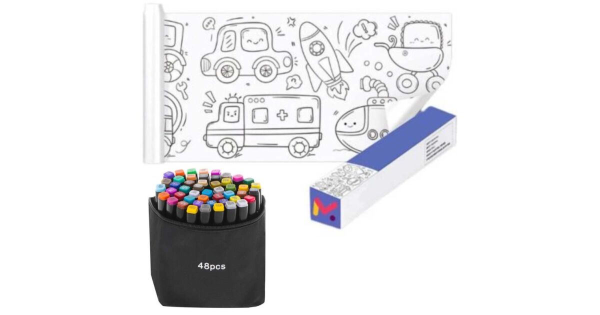 Hartie Auto-adeziva si Decupabila Mercaton pentru Desenat si Colorat ...