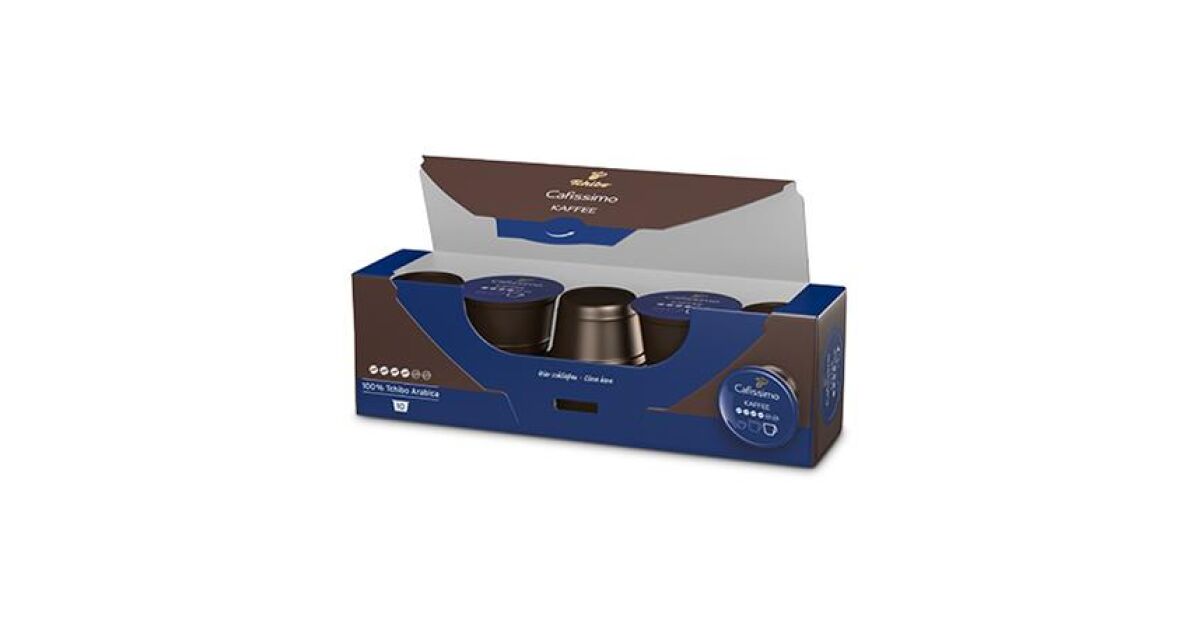Tchibo Coffee Intense Cafissimo kompatibilis kávé kapszula 10 db ...