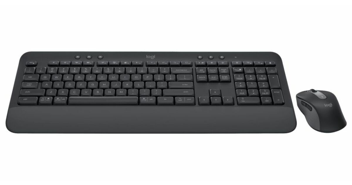 Logitech Signature MK650 Combo for Business Wireless Keyboard+Mouse ...