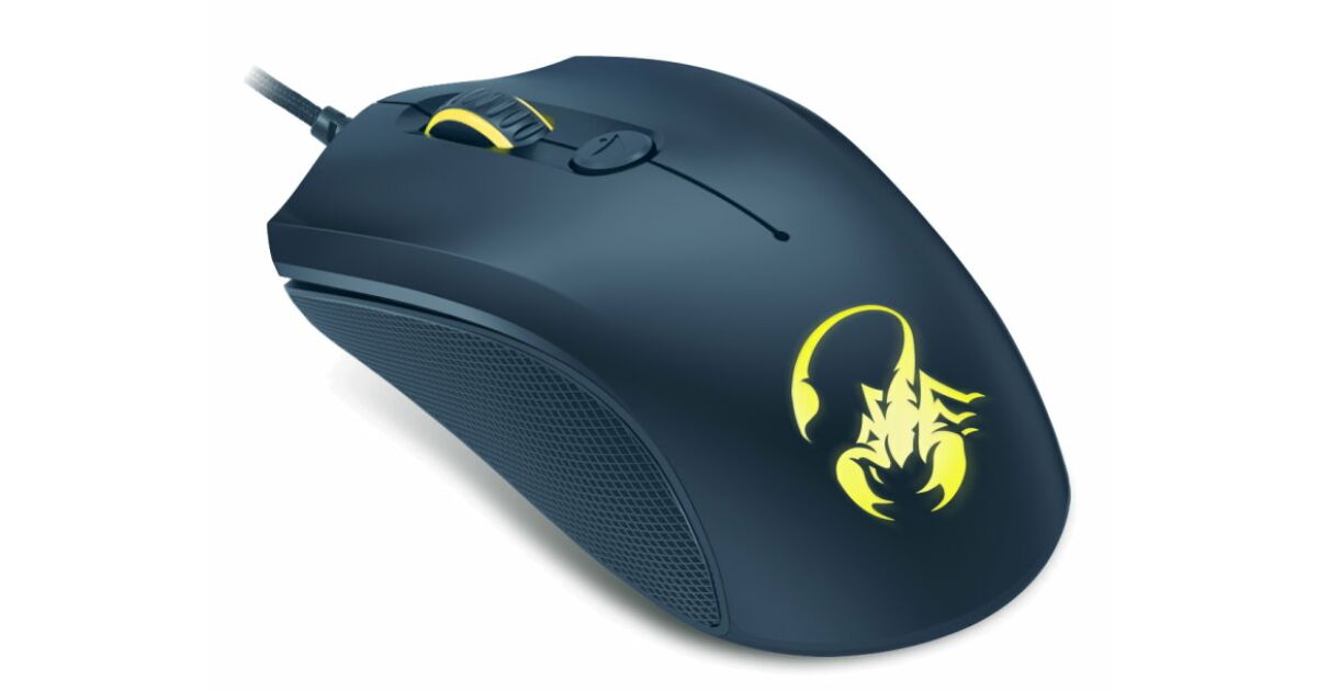 Genius Scorpion M6-400 Gaming mouse Black | Pepita.hu