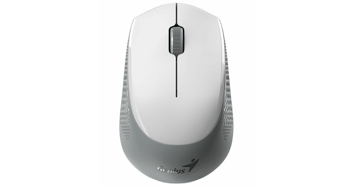 Genius NX-8000S Bluetooth/Wireless Silent mouse White | Pepita.hu