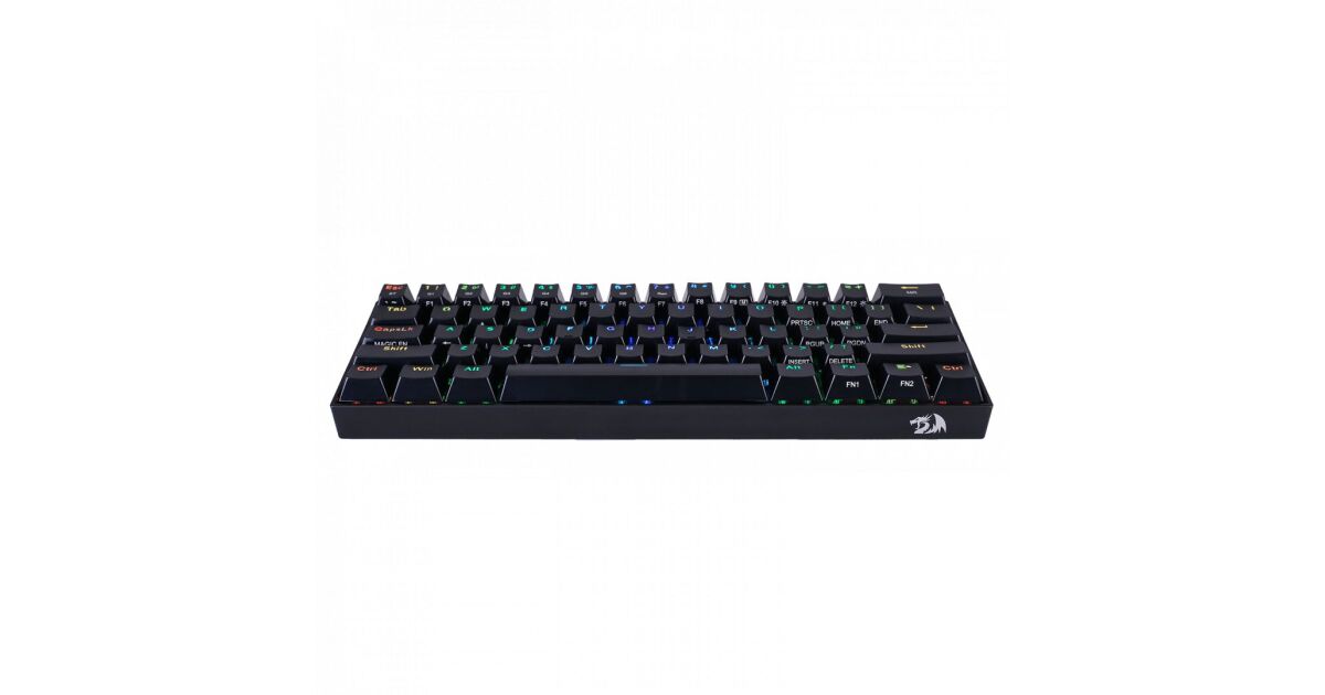 Redragon Draconic Compact RGB Wireless Red Mechanical Tenkeyless ...